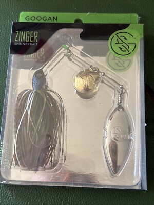 Googan Squad 3/8 Oz. Zinger Spinnerbaits Bluegill Brand New In Pack | eBay