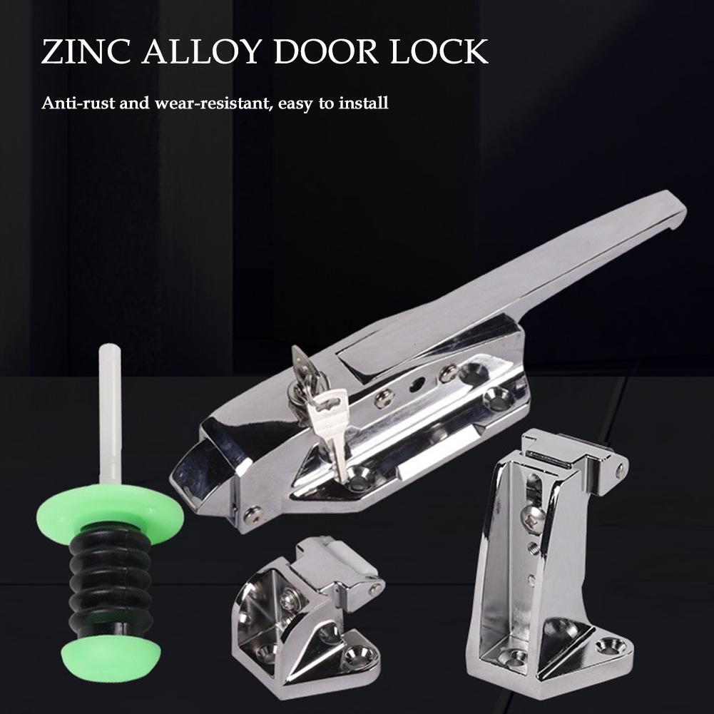 Walk-in Cooler Door Handle,freezer Door Handle safeguard Radial Latch ...