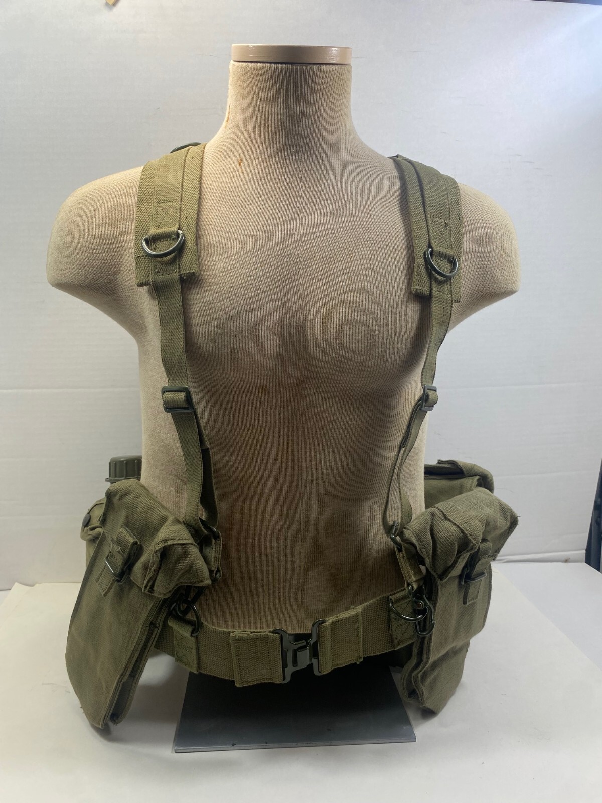 South African SADF Pattern 70 Rucksack Web Gear Chest Rig, complete | eBay