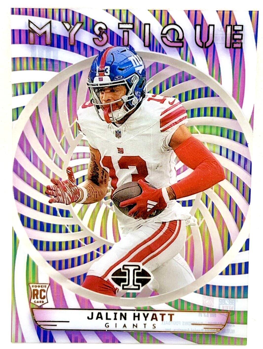 2023 Panini Illusions - Mystique Jalin Hyatt #15 Rainbow (RC) for sale ...