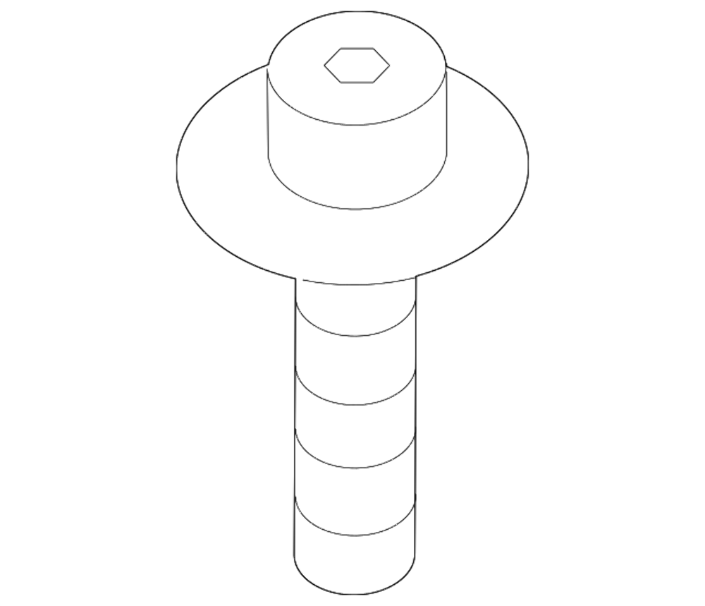 New Genuine BMW Torx Bolt With Washer (2012-2023) OE 07147301867 | eBay