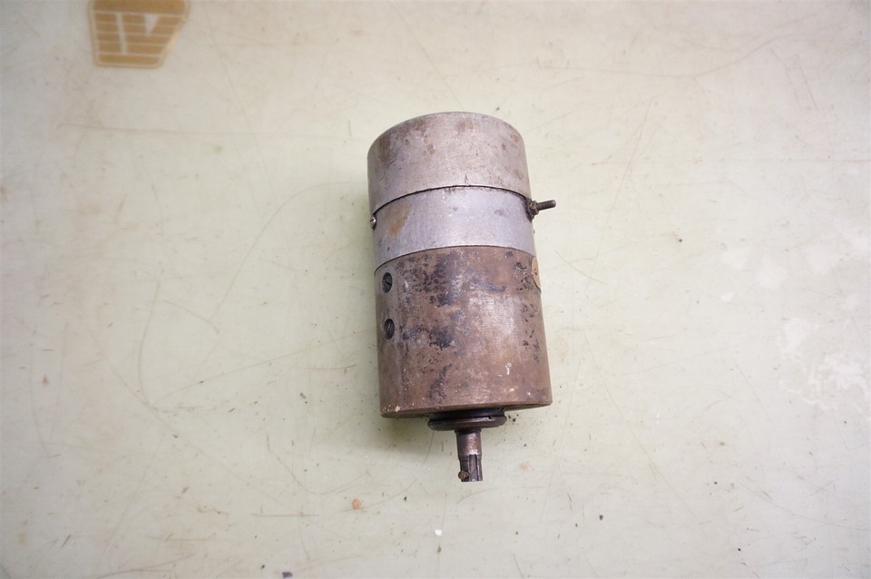 Harley-Davidson Knucklehead Panhead Flathead 3 Brush Generator 32e 6 ...