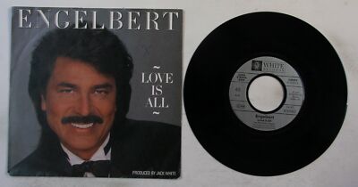 Engelbert Humperdinck Love Is All EU 7inch Vinyl Single 1987 | eBay