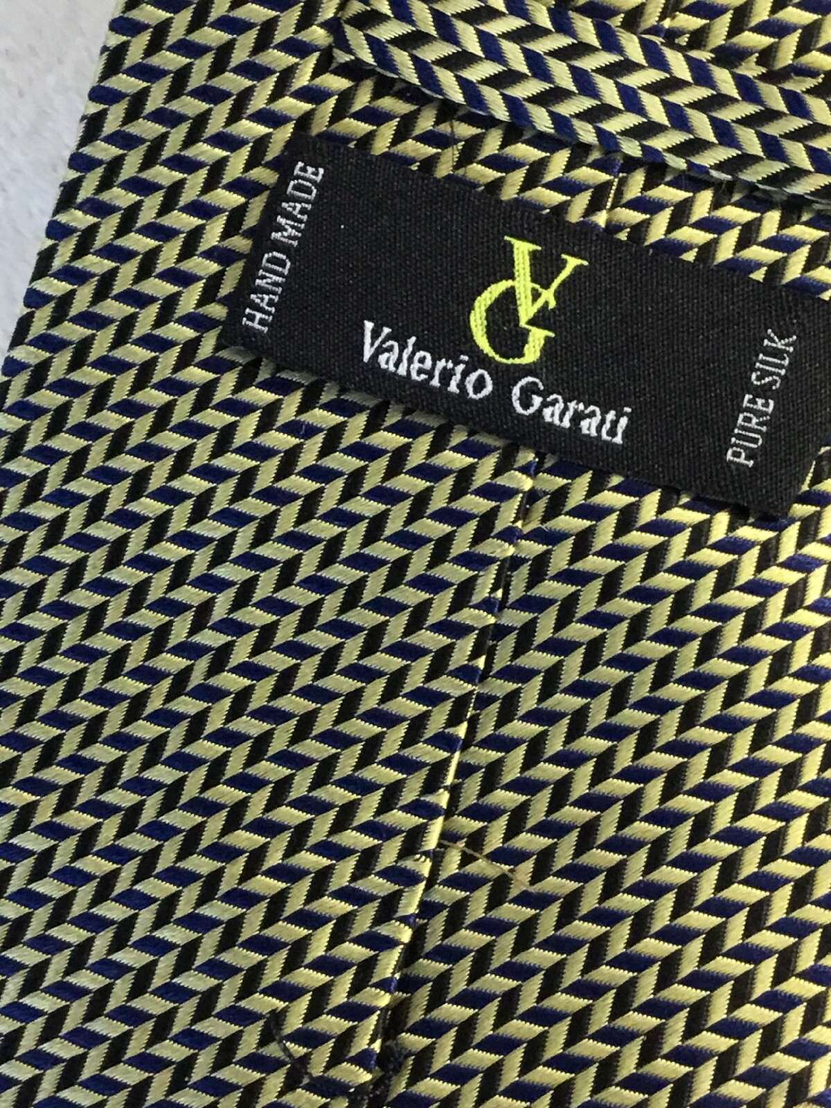 B-22 Valerio Garati Name Brand Multi-Color Mens Neck Tie, Buy 8-Free ...