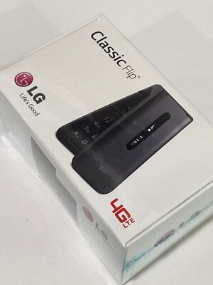 LG Classic Flip L125DL TracFone Unlocked GSM CDMA 8G VoLTE Camera Flip ...