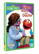 Sesame Street - Elmo Visits the Doctor (DVD, 2005) for sale online | eBay