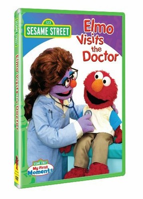 Sesame Street: Check-Up Time Elmo [DVD] [*READ* Good, DISC-ONLY ...