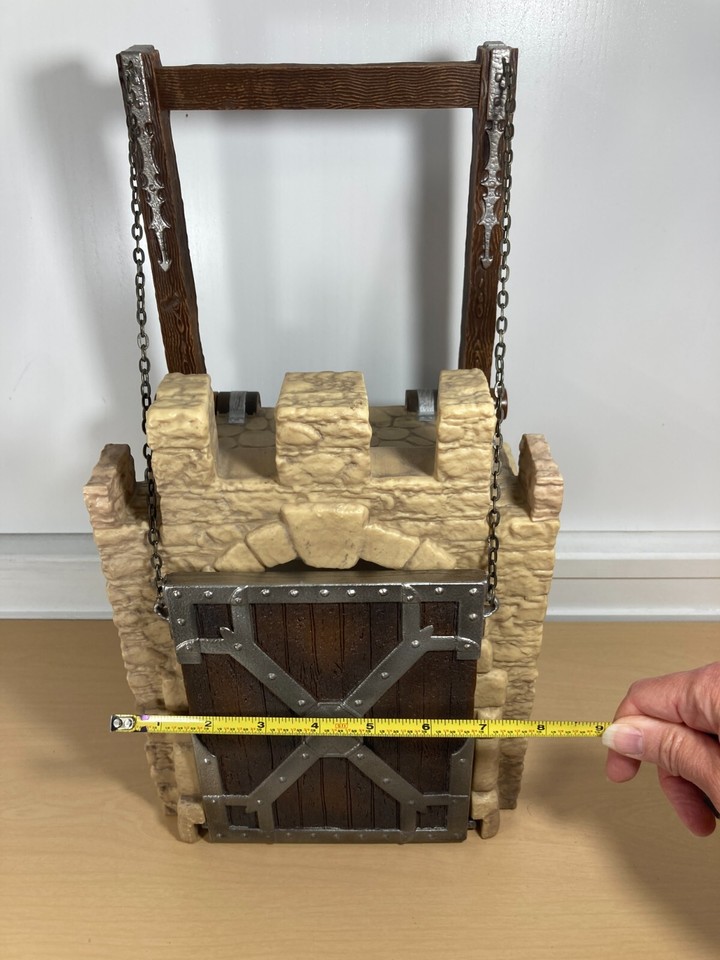 Schleich Ritterburg 40191 Medieval Castle arch entry draw bridge gate ...