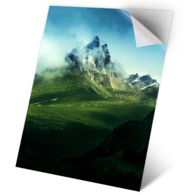 1 x Vinyl Sticker A2 - Himalayan Mountains Himalayas #8993 | eBay UK