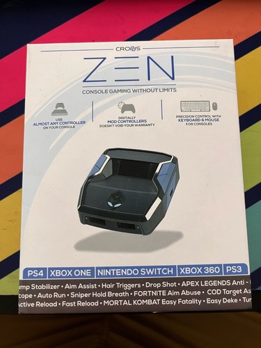 Cronus Zen Controller Emulator for Xbox, Playstation, Nintendo and PC ...