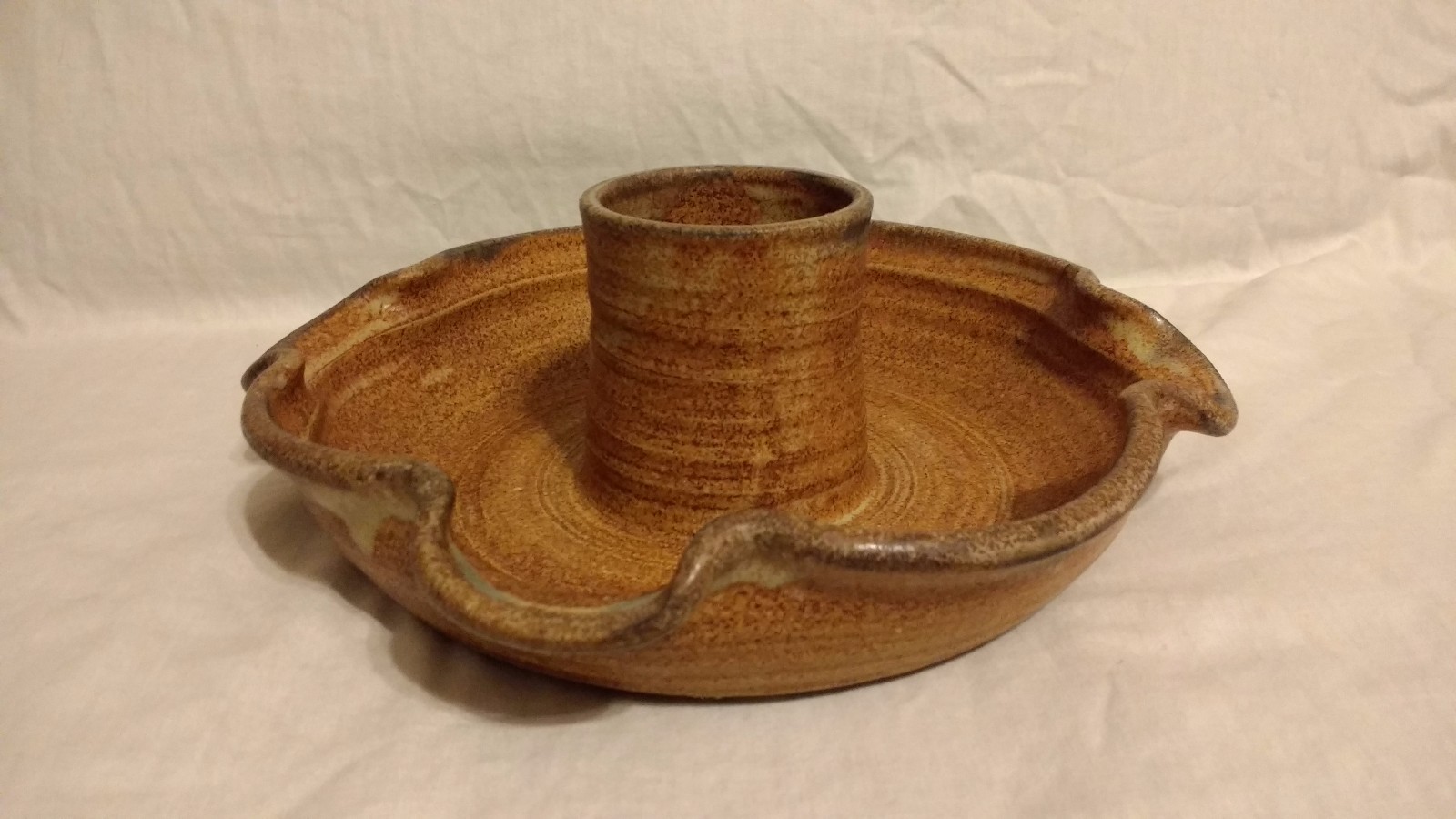 Clyde Gobble Pottery Chicken Cooker Homemade Handcrafted Hand-Thrown ...