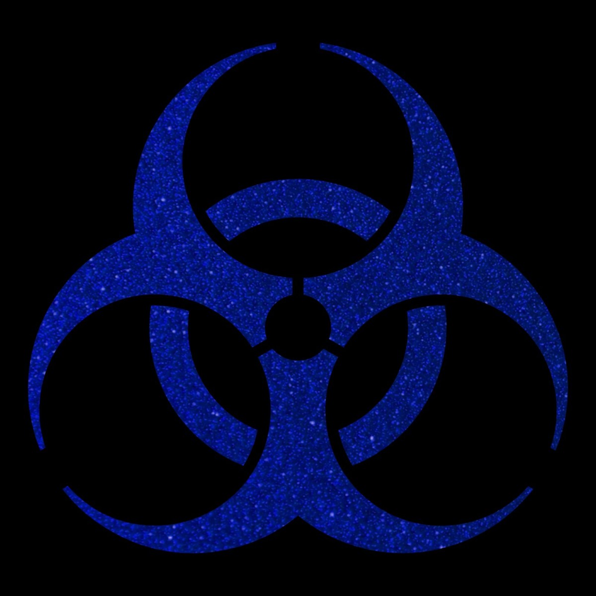 Neon Blue Biohazard Glowing Biohazard Stock Illustrations – 1,395