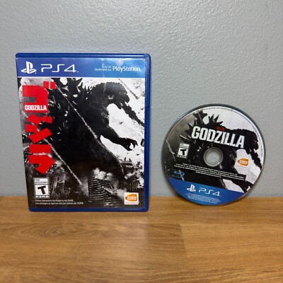 Godzilla (Sony PlayStation 4, 2015) PS4 Complete CIB Tested Working ...