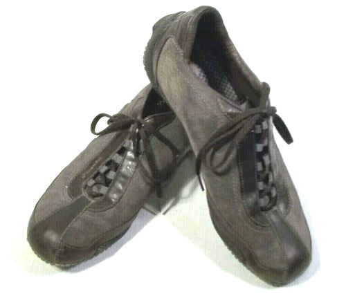 MERRELL Seal Brown Gray Mens Relay Fly Casual Tennis Hiking Sneakers ...