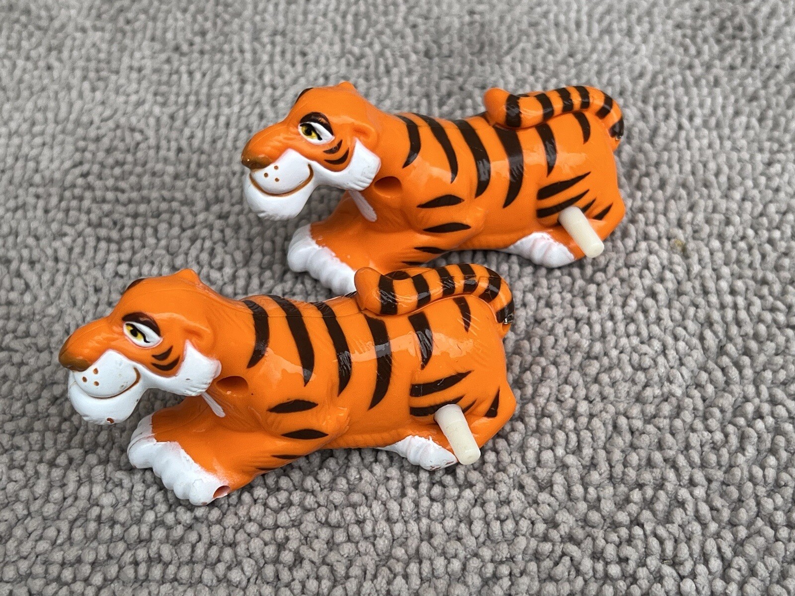 Disney Mc Donalds Collectible Toys Shere Khan 312 Windup Toy Tiger ...