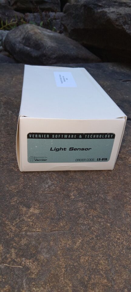 Vernier Light Sensor #LS-BTA ~ Brand New | eBay