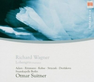 OTMAR SUITNER/SB ADAM/RITZMANN/KUHSE/- WAGNER-LOHENGRIN (AZ) CD OPERA ...