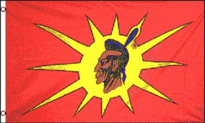 Oka Crisis Flag 3x5 ft Mohawk Indian Tribe Canada Native American ...