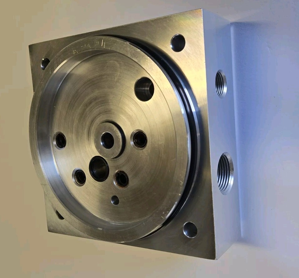 LOWRIDER HYDRAULICS BLOCK FAT SIDE PORT 3/4 PISTON HI FLOW SIDE RETURN ...