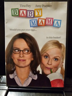 Baby Mama (DVD, 2008) 25195041997| eBay