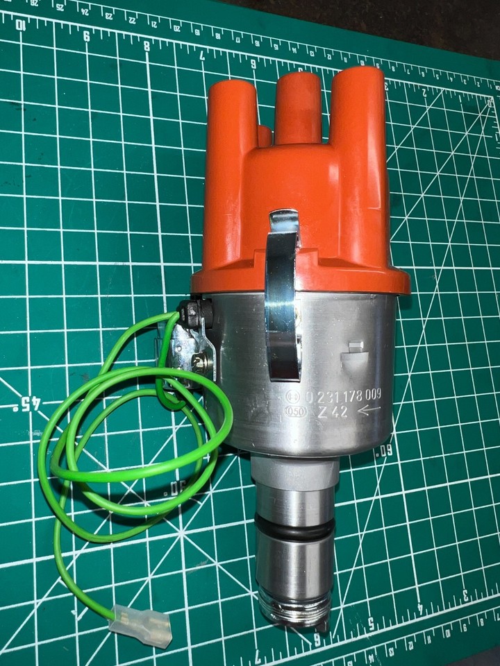 Restored German Bosch 009 Distributor | Aftermarket Branded