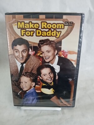 Make Room For Daddy DVD Danny Thomas 3 Episodes Slim Jewel NEW Sealed ...