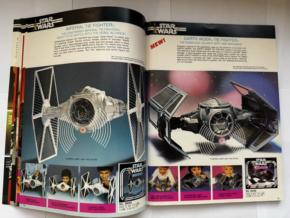 Vintage Kenner 1979 Toy Fair Retailer Dealer Catalog & Order Form ...