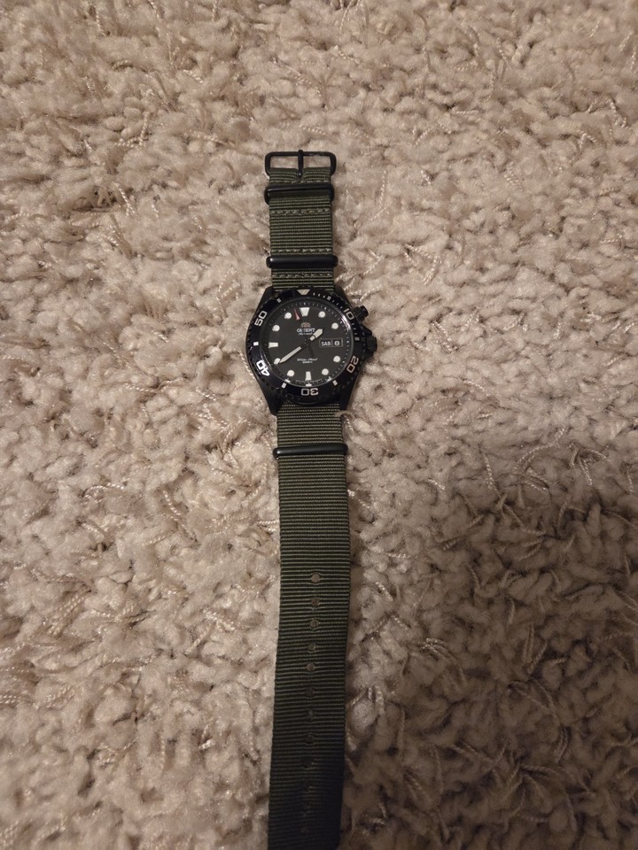 Orient Ray Raven II Automatic | eBay