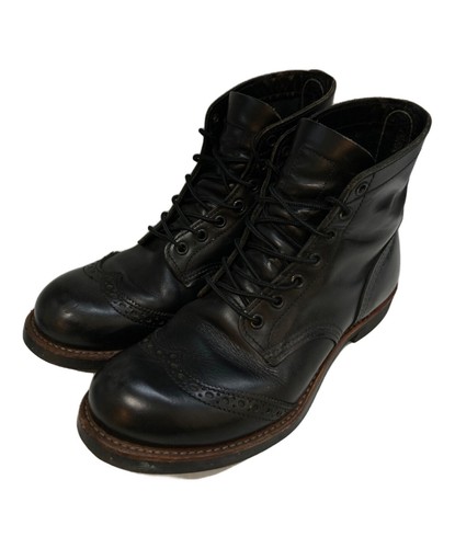 RED WING Brogue Ranger Black Size: 26 | eBay