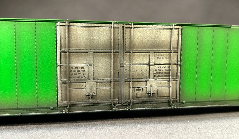 New Weathered Tangent Burlington Autoparts Boxcar, #15023 HO | eBay