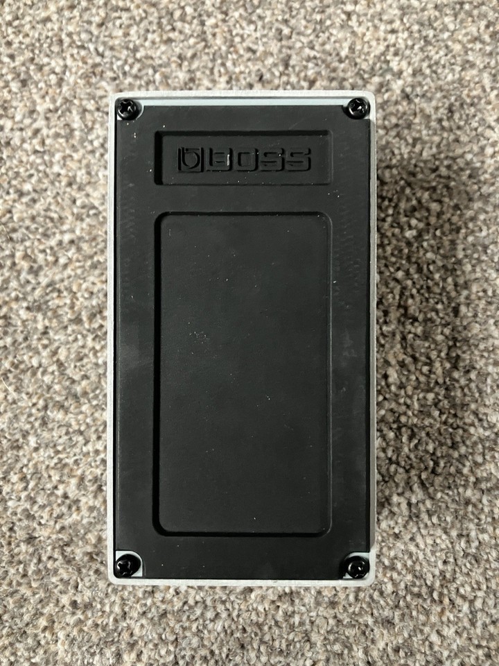 Boss DD-3 Digital Delay Pedal Unboxed Good Condition Back Sticker ...