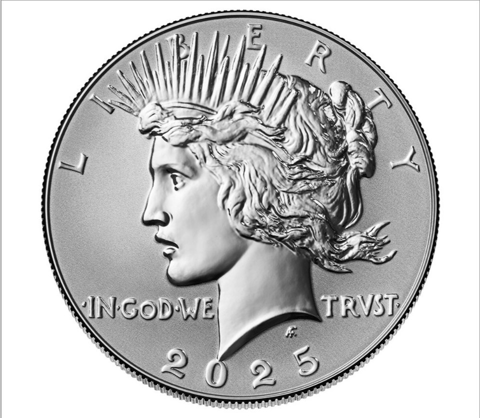 2025 S REVERSE PROOF SILVER PEACE MORGAN DOLLAR NGC PF70 FIRST DAY ...