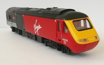 Hornby OO - Virgin Class 43 HST - motorised power car - Maiden Voyager ...