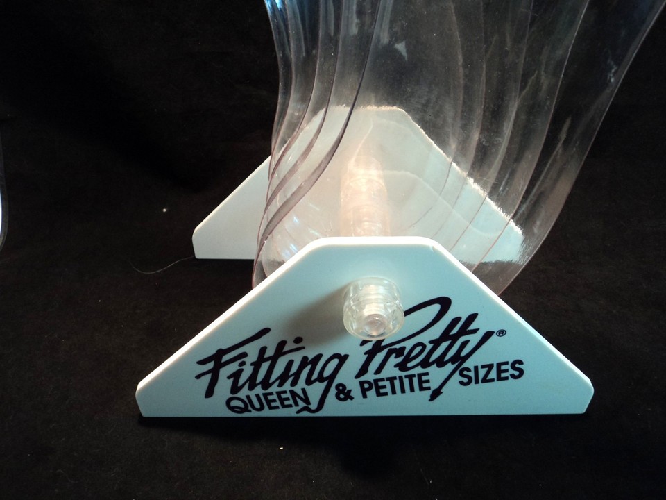 Vintage Hanes Stockings - Fitting Pretty Hosiery 5 Leg Plastic Store ...