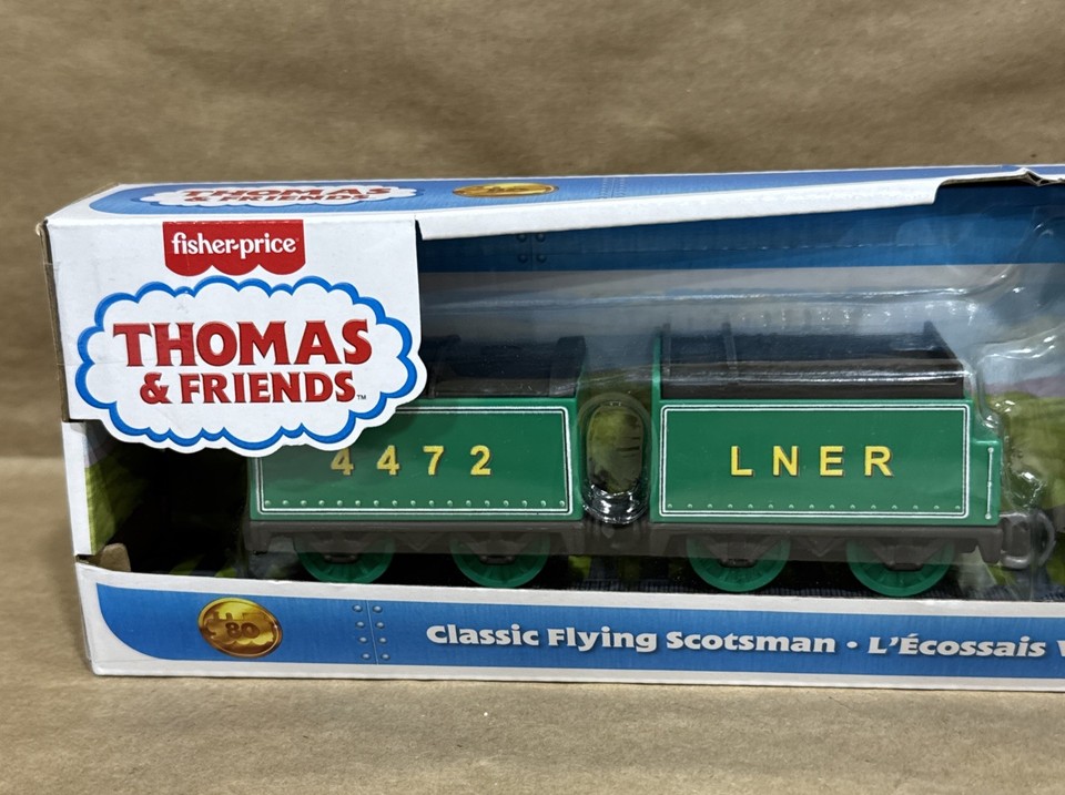 Thomas & Friends Trackmaster 80th Anniversary Classic FLYING SCOTSMAN ...
