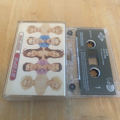 STEPS - STEP ONE - 1998 CASSETTE TAPE EUROPOP | eBay UK