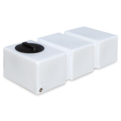 125L Litre Flat Water Storage Tank Window Cleaning Camping Valeting ...