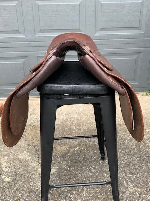 Lane Fox Saddle, Saddleseat, Cutback, Park Saddle, English saddle, 19 ...