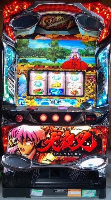 Panel Pachi-Slot Pachinko Machine Japan「Pachislot Inuyasha」 | eBay
