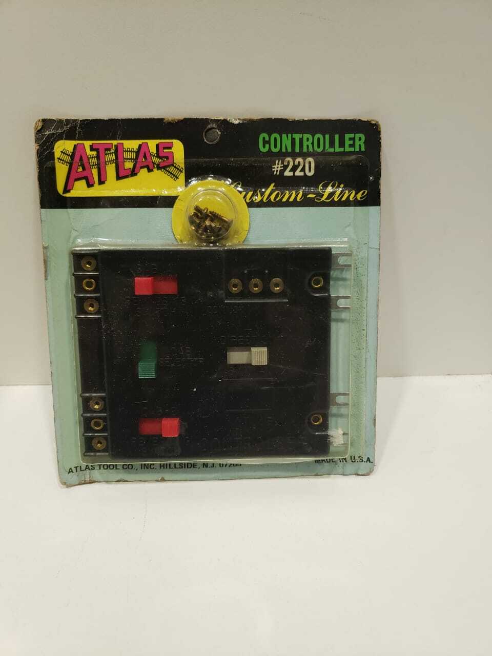 ATLAS CONTROLLER CUSTOM-LINE #220 1/87 ho h0 | eBay
