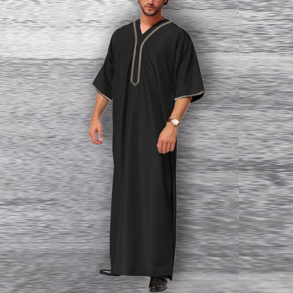 Traditional Male Muslim Clothing