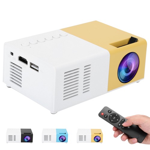 Mini LED Projector 1800LM With Tripod Bracket 100240V For Home ...
