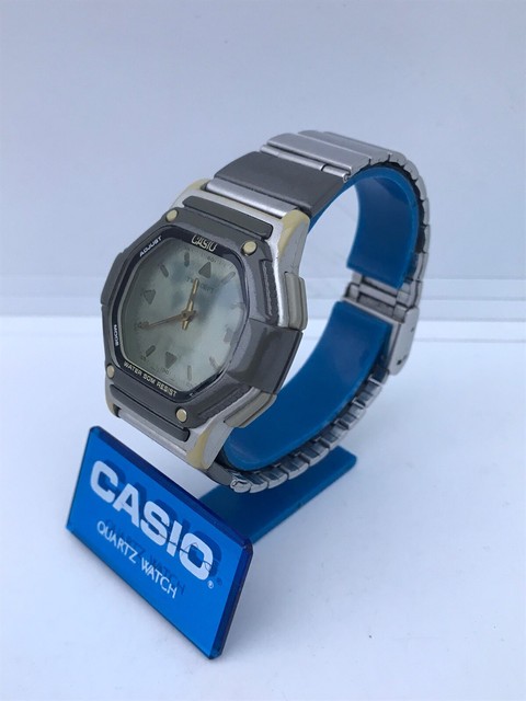 Casio ABX-56 Twincept Wrist Watch Module 1326 Vintage Old Retro Data ...