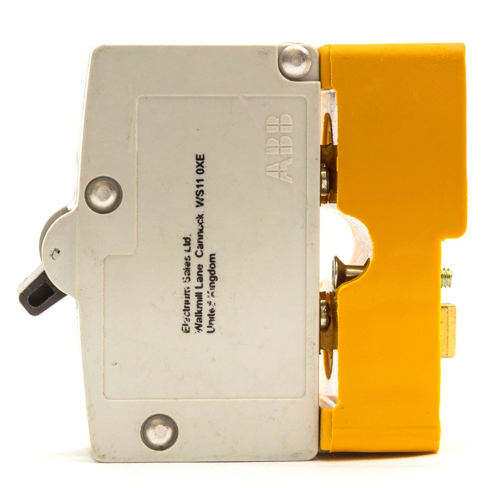 WYLEX 20 AMP B20 CURVE B 3kA MCB BREAKER PUSH PLUG IN ABB 20A BASE ...