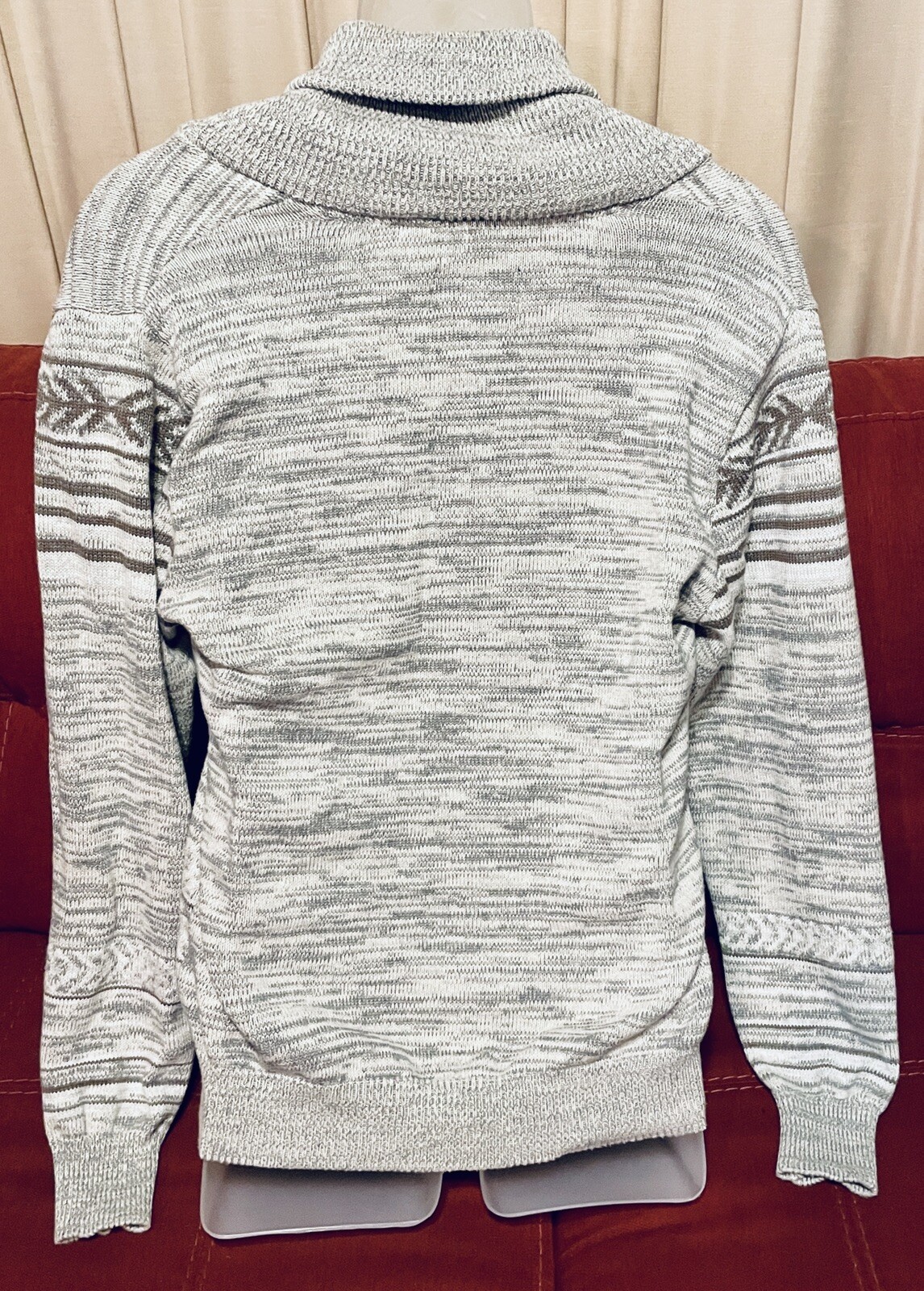 American Rag Gorgeous Thick heavy Mens Button Down Az… - Gem