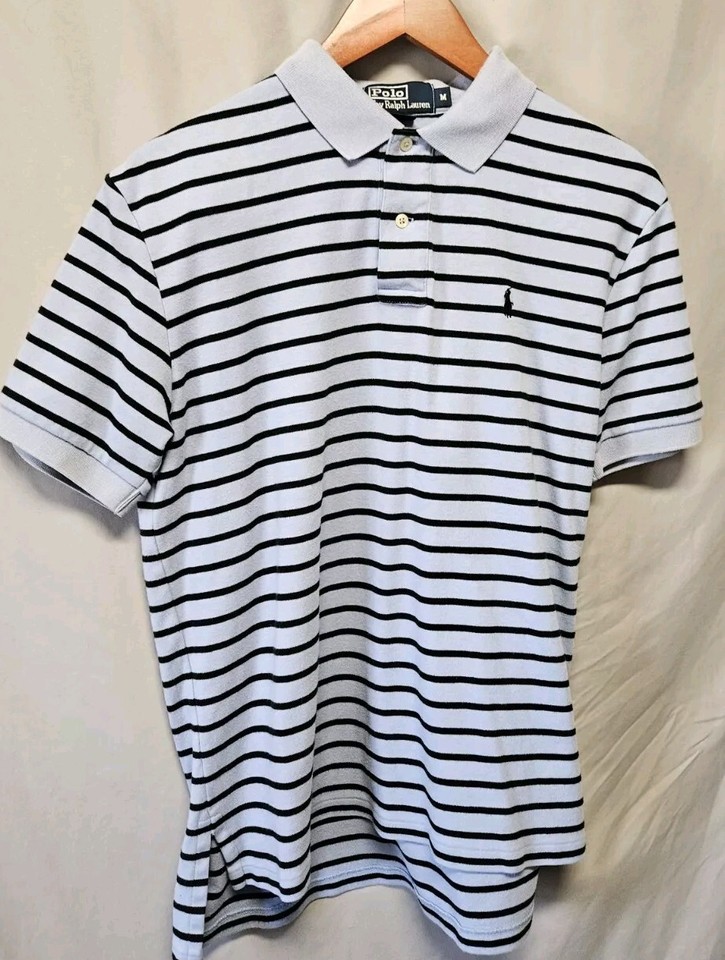 Polo Ralph Lauren. Size Medium. Striped Polo Shirts. Lot of 3 | eBay