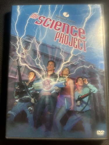 My Science Project (DVD, 1982) for sale online | eBay
