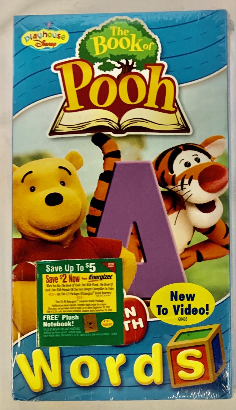 Playhouse Disney The Book Of Pooh Promo