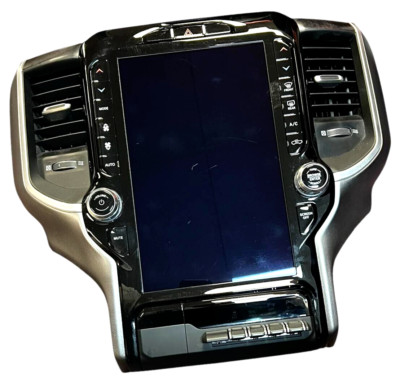 19-24 DODGE RAM 1500 STYLE TEMPERATURE HVAC CLIMATE CONTROL UNIT ...