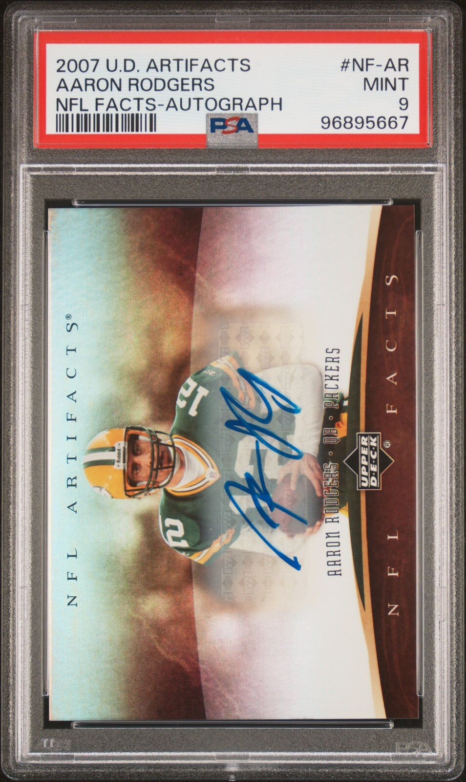 Aaron Rodgers | Autographed Football Memorabilia & NFL Merchandise